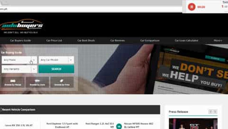 User Testing for Websites and Apps + Review - Userfeel.com